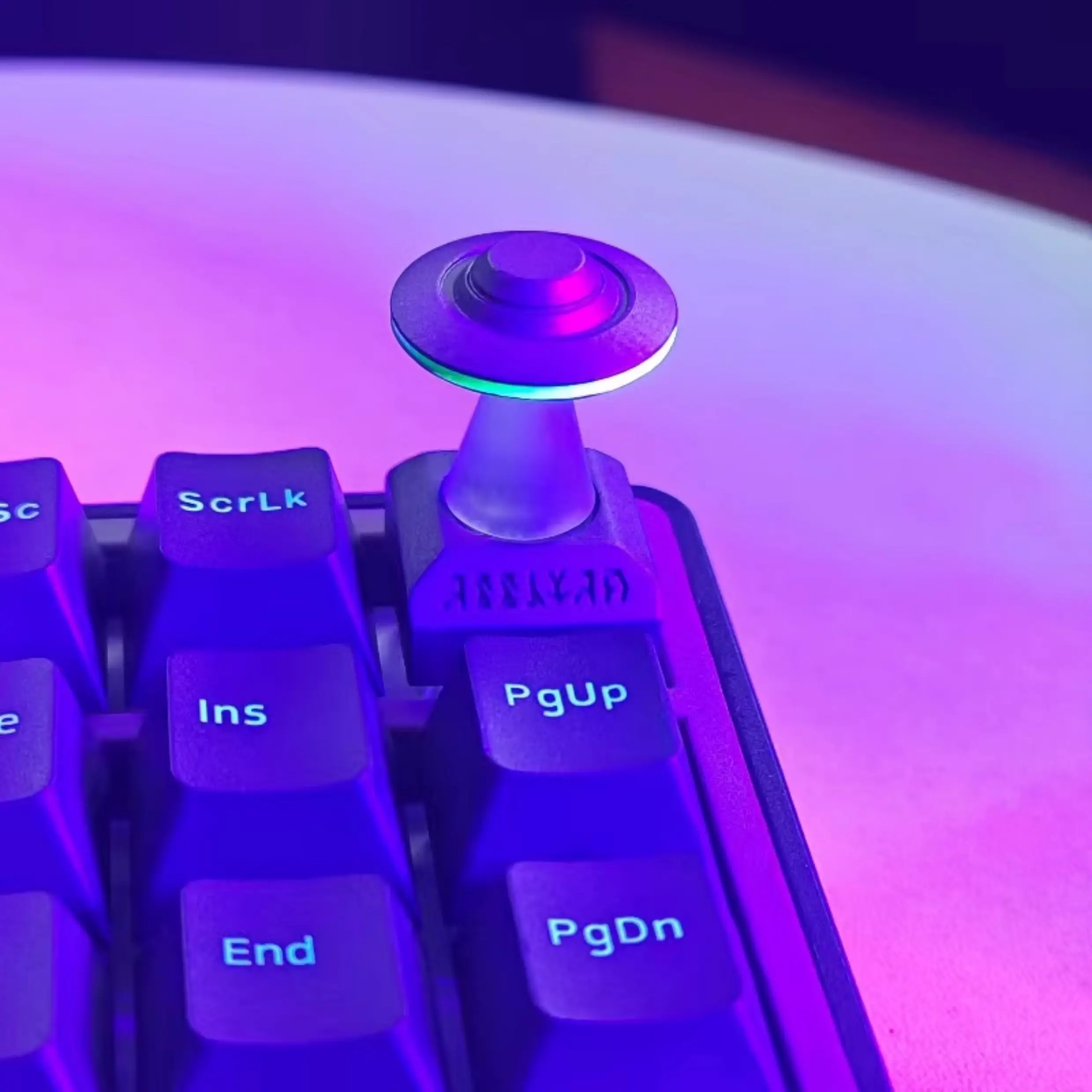 Artisan Keycaps – Custom UFO Keycaps for Mechanical Keyboard - Kawaii ...