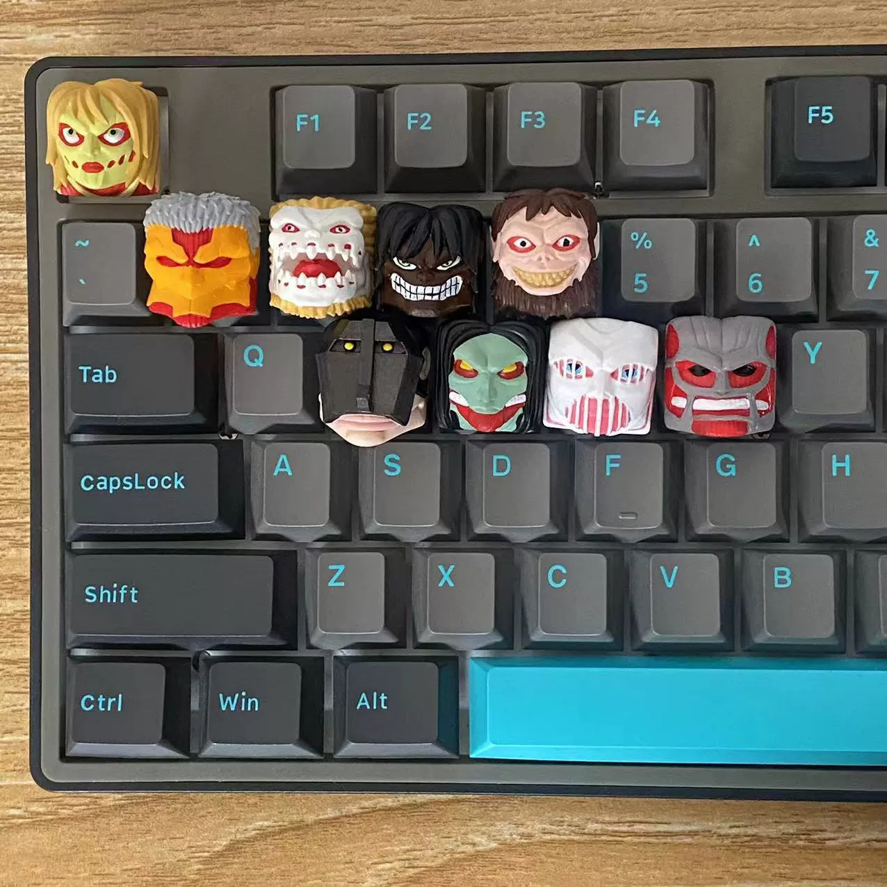 ABS vs. PBT Keycaps: Which One Should You Choose? - Kawaii Keycaps