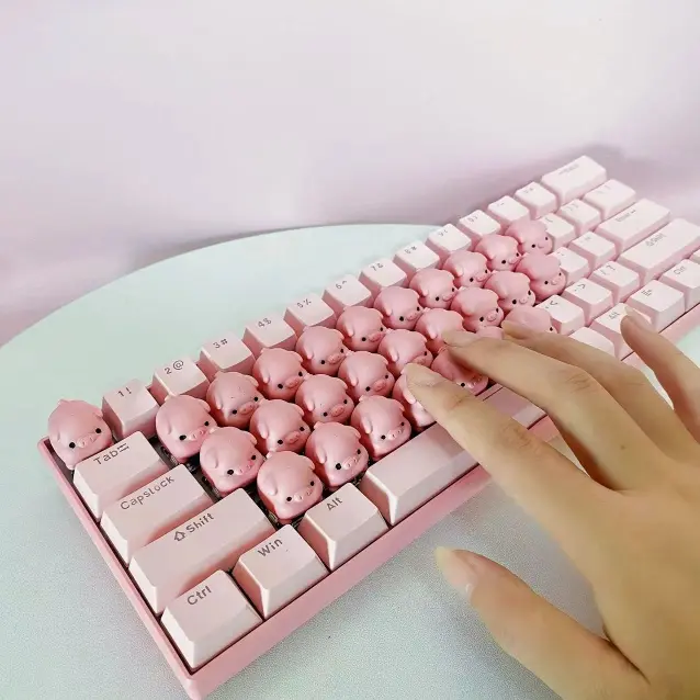 ABS vs. PBT Keycaps: Which One Should You Choose? - Kawaii Keycaps