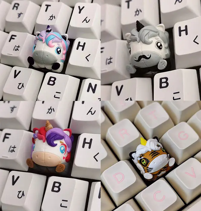 What Are Artisan Keycaps? - Kawaii Keycaps