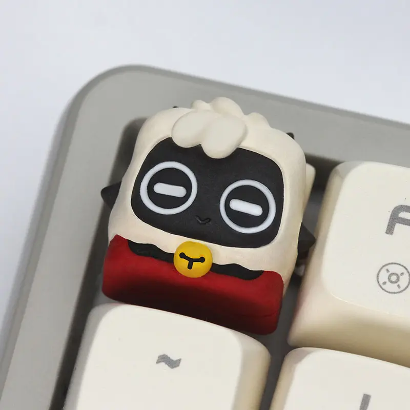 Artisan Keycaps - Custom Cult of the Lamb Keycap