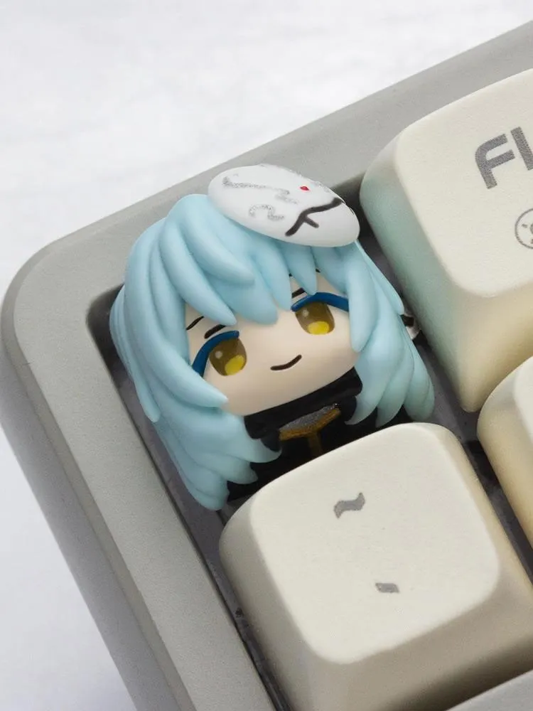 Slime Datta: Rimuru Tempest Keycap | Kawaiikeycaps