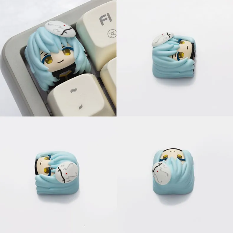 Slime Datta: Rimuru Tempest Keycap | Kawaiikeycaps