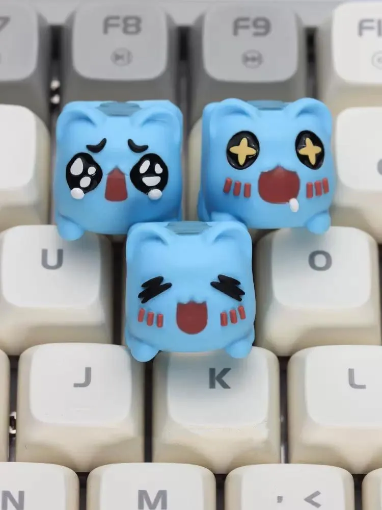 Bugcat Capoo Keycaps | Kawaiikeycaps
