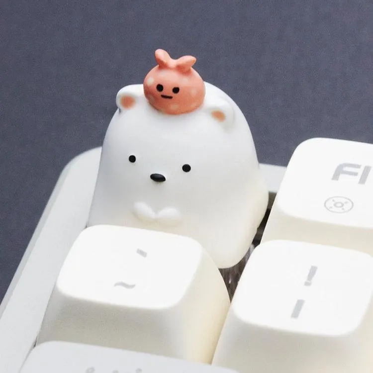 Cartoon Keycaps - Kawaii Keycaps | Cute Cartoon Keycap Designs