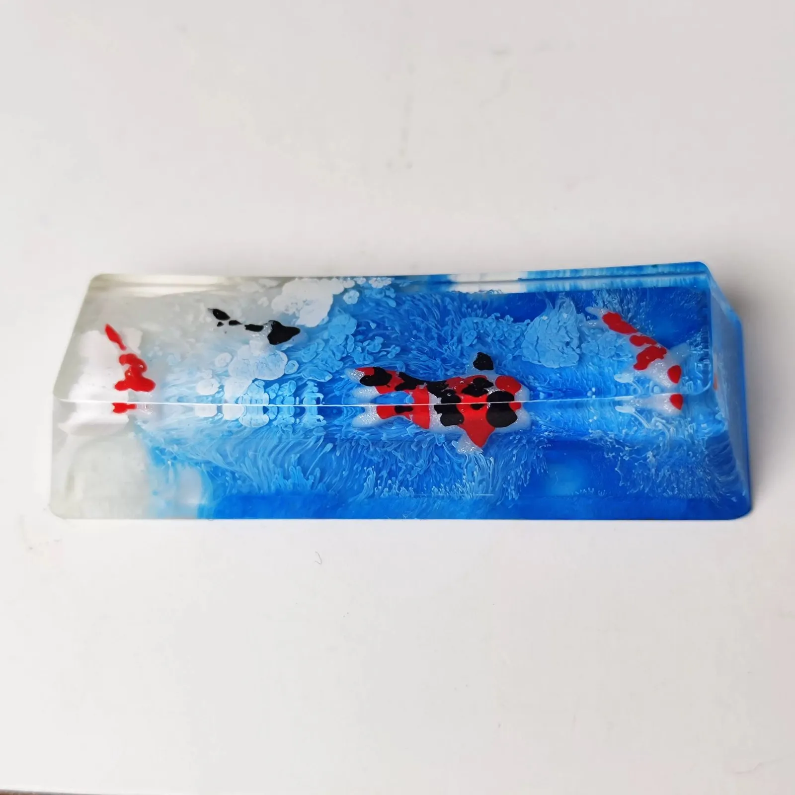 2.75u Size Koi Pond Keycaps | Kawaiikeycaps