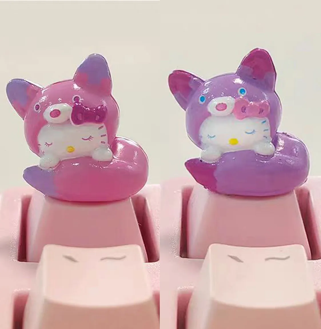 Cartoon Keycaps - Kawaii Keycaps | Cute Cartoon Keycap Designs