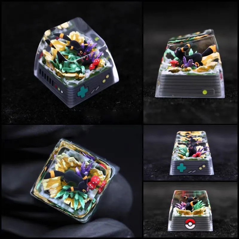 Umbreon: Unique Glow of Pokemon's Eeveelution | Kawaiikeycaps