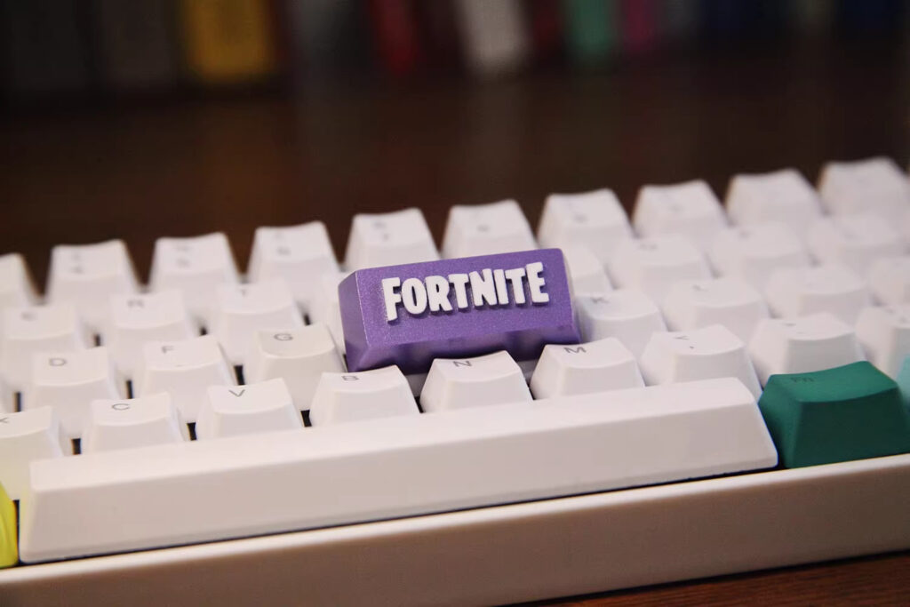 Fortnite Enter Key: Level Up Your Keyboard! | Kawaiikeycaps