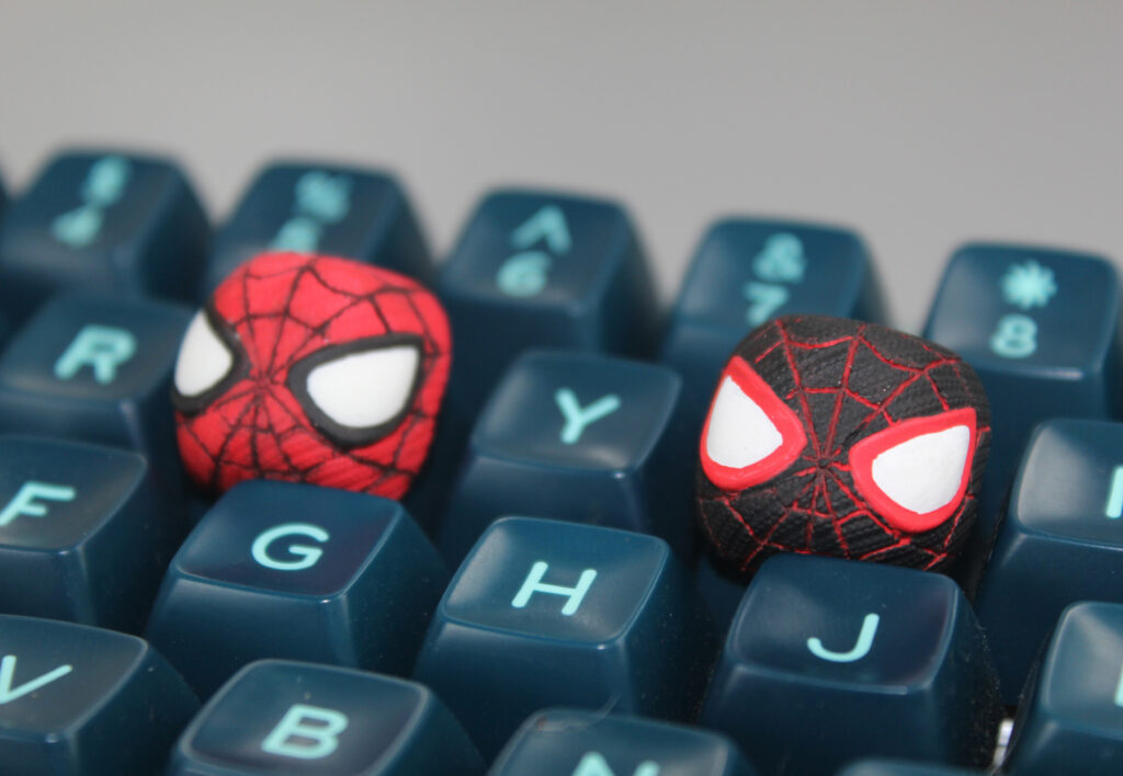 Spider Man: Capture the Web-Slinger’s Spirit! | Kawaiikeycaps