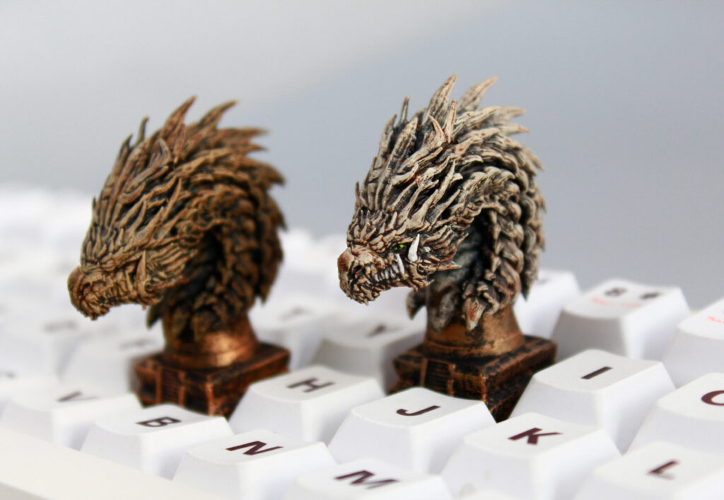 Dragon Chess: A Stylish Upgrade for Your Board | Kawaiikeycaps