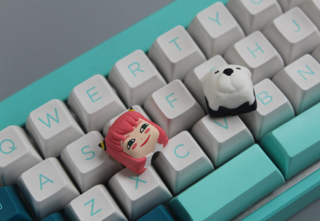 Anya Forger & Bond Forger: Charming for Fans | Kawaiikeycaps