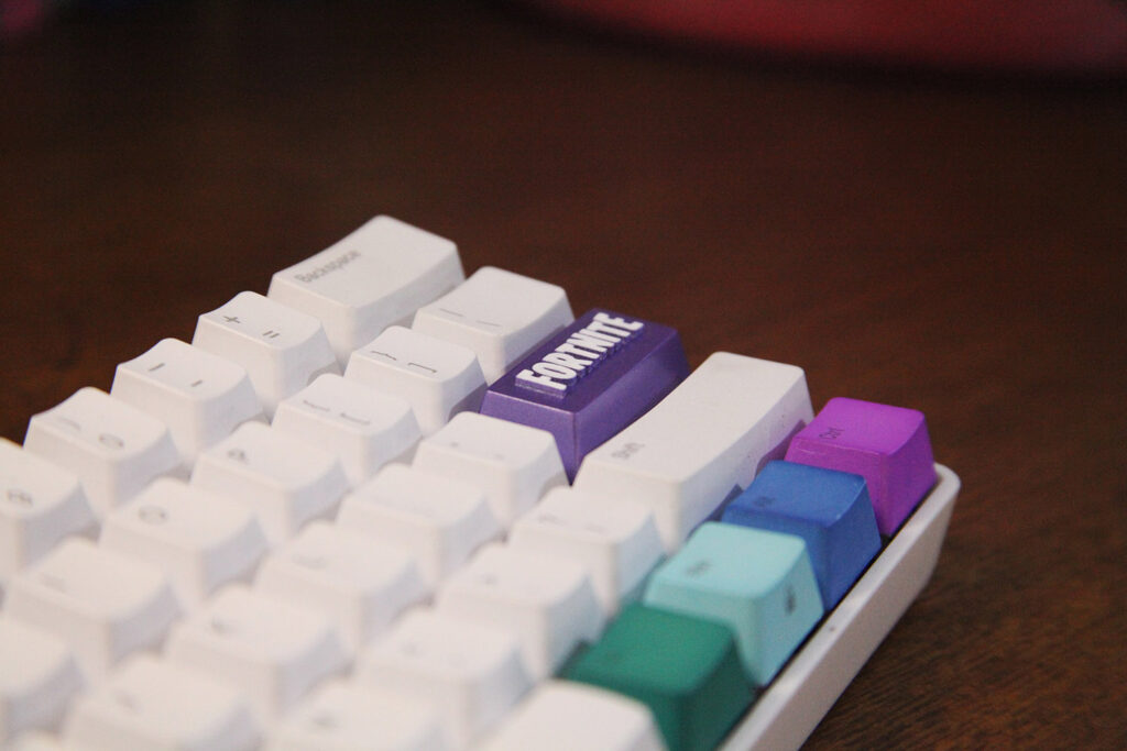 Fortnite Enter Key: Level Up Your Keyboard! | Kawaiikeycaps