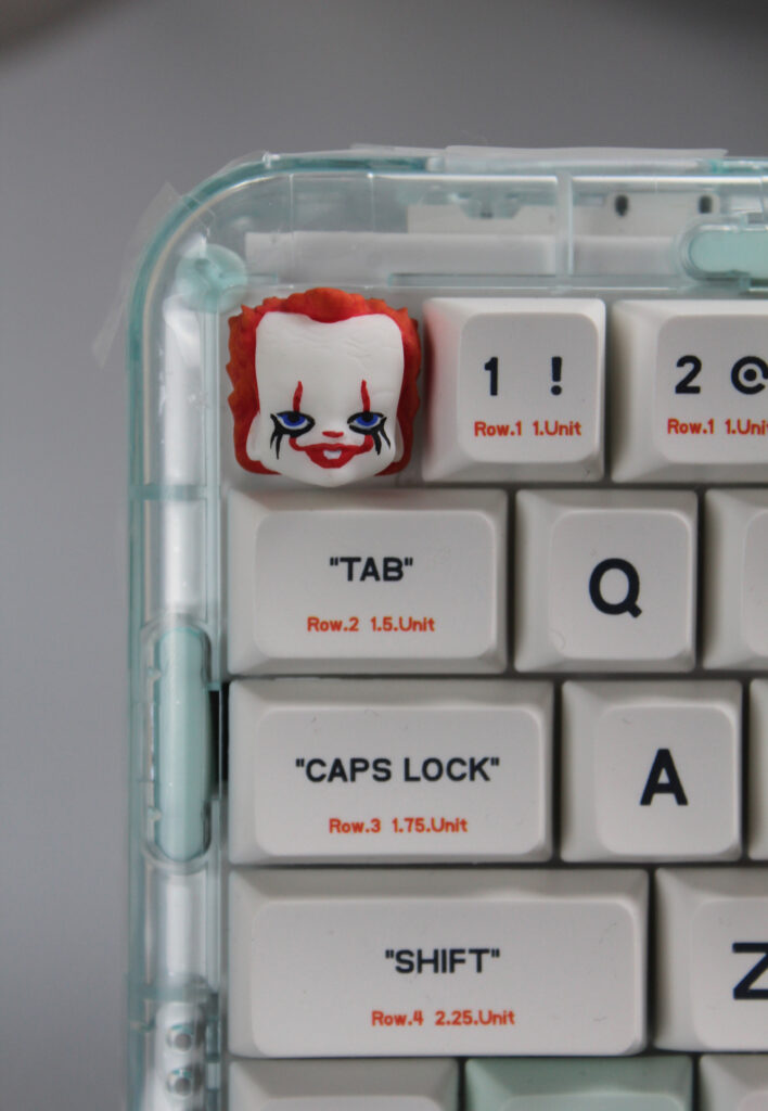 Joker: Capture the Essence of Horror | Kawaiikeycaps