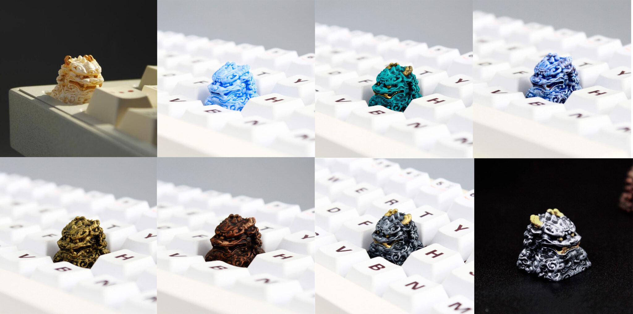 Keycap Collection - Kawaii Keycaps | Various Styles & Designs