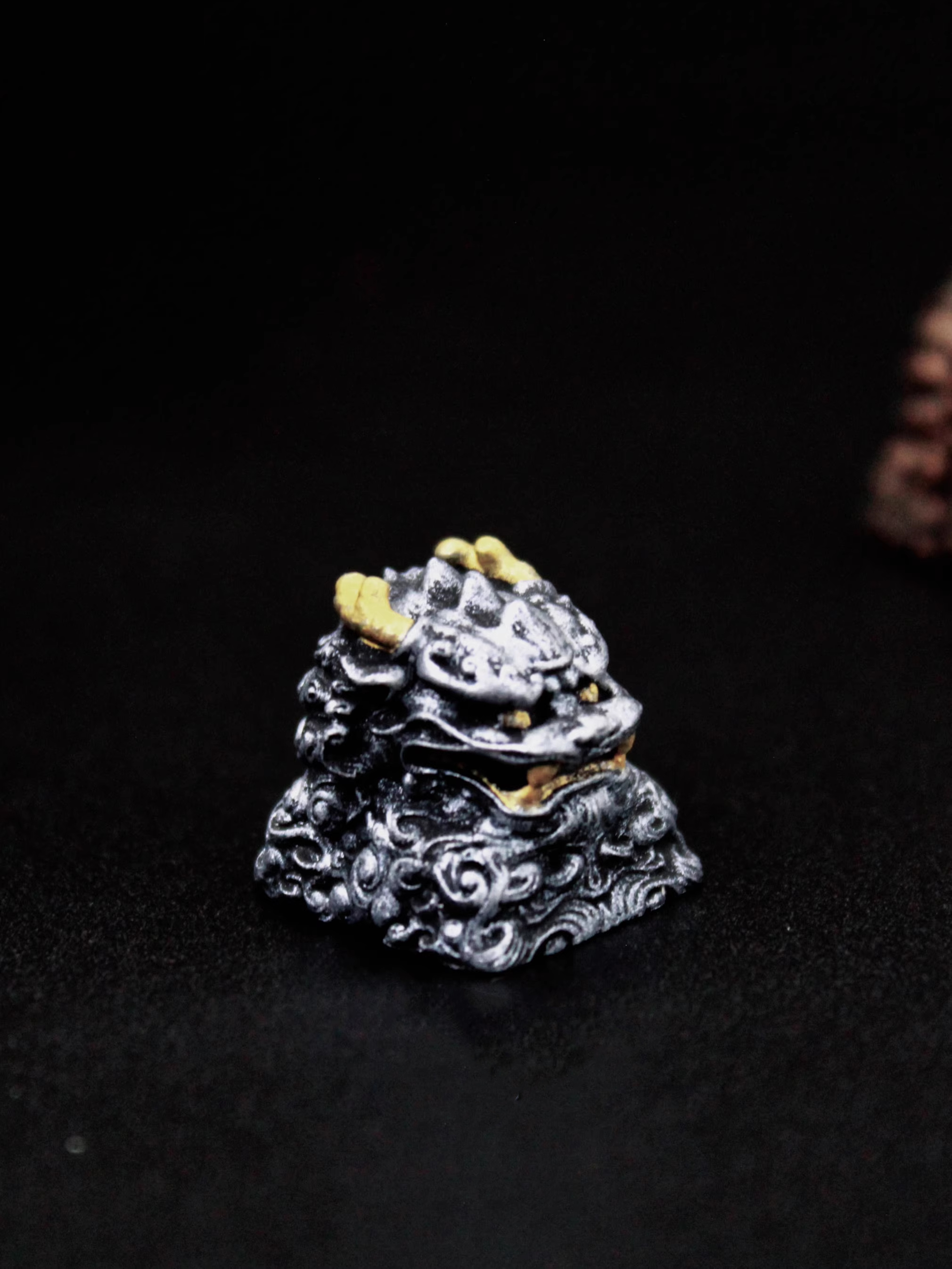 Colorful Chinese Qilin Keycaps - Kawaii Keycaps