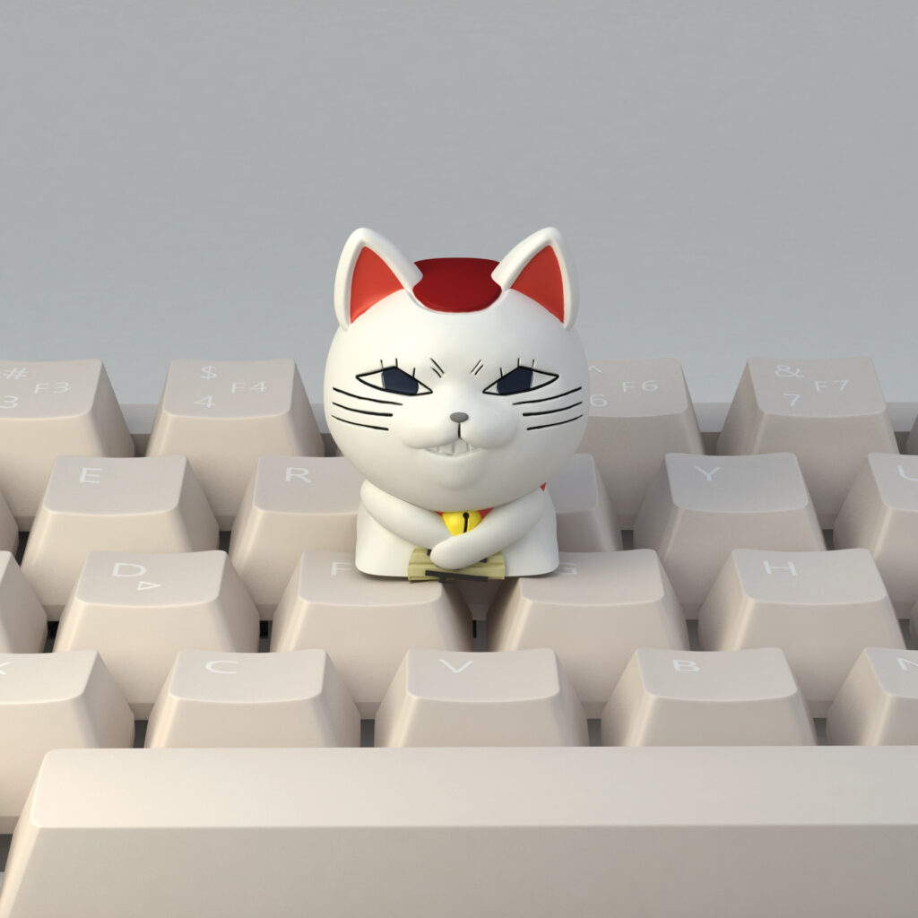 Anime Keycaps - Kawaii Keycaps | Popular Anime Keycap Designs