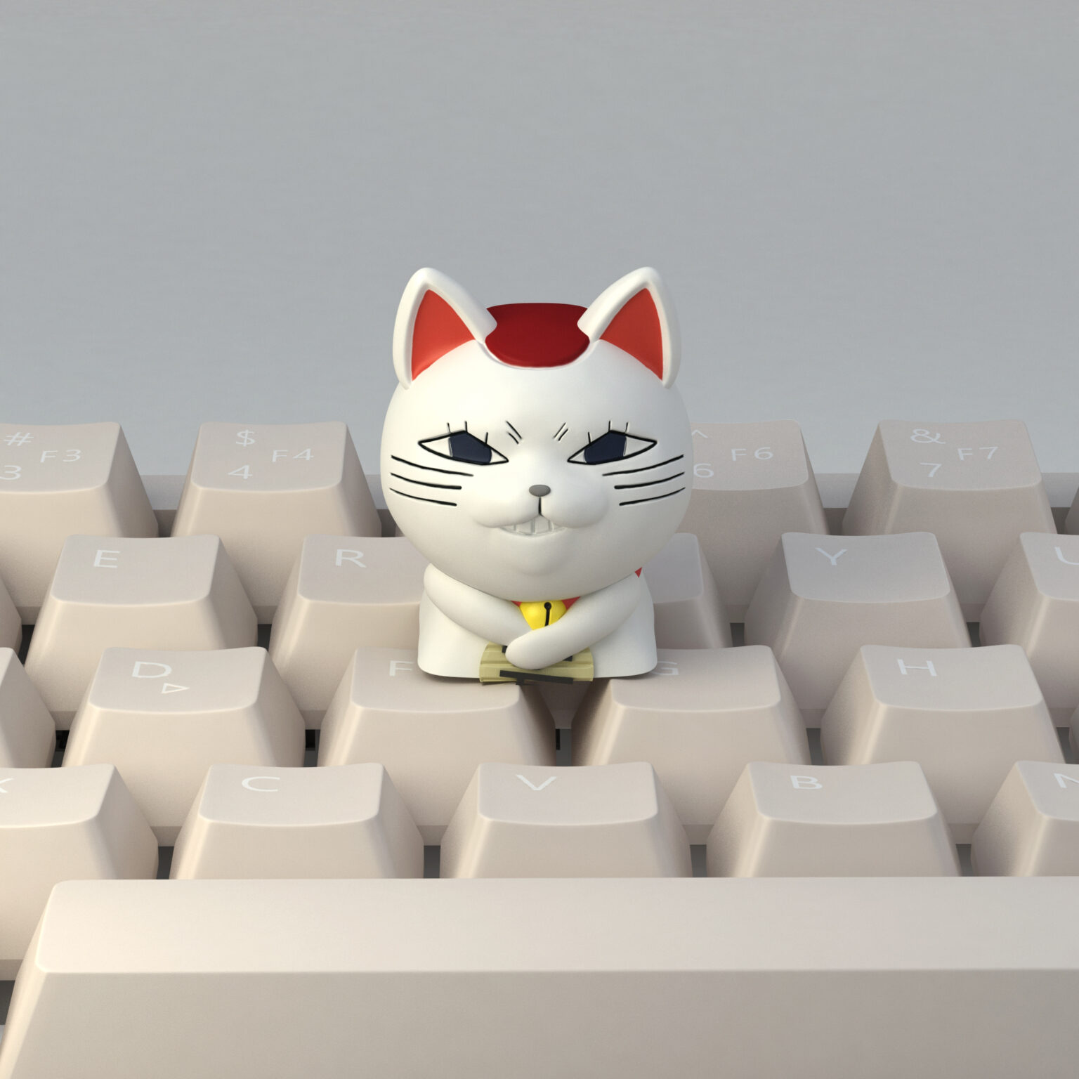 Keycap Collection - Kawaii Keycaps | Various Styles & Designs