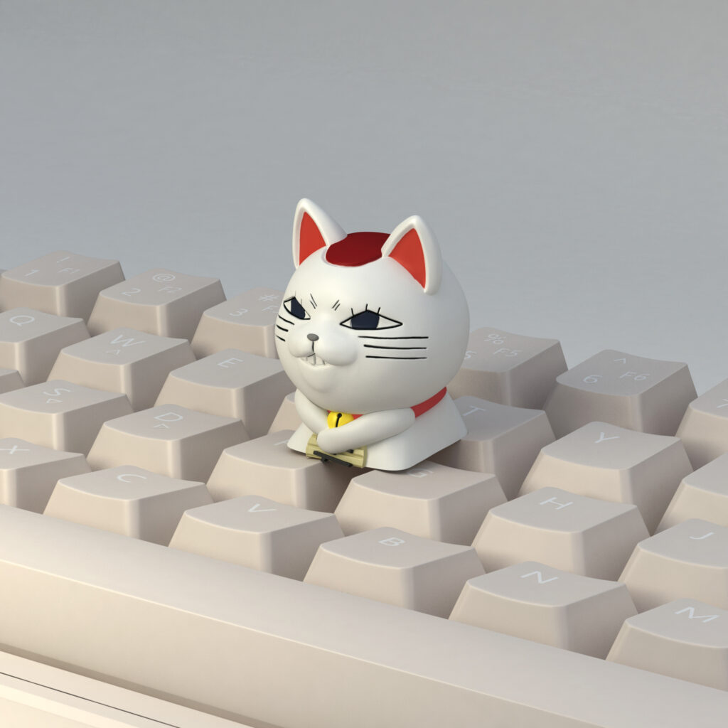 Turbo Granny: Embrace the Fun and Chaos! | Kawaiikeycaps