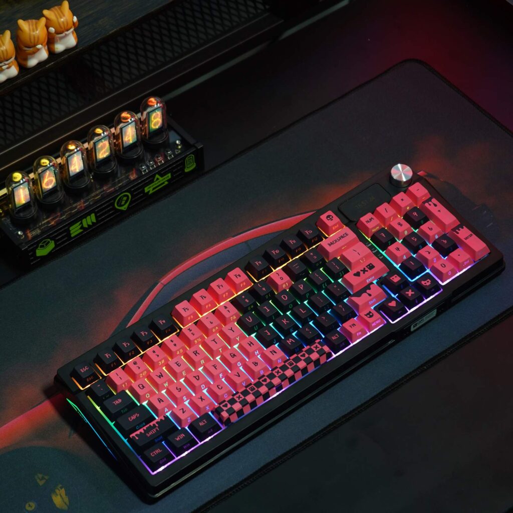 Keycap Set - Kawaii Keycaps | Unique Keycaps Set