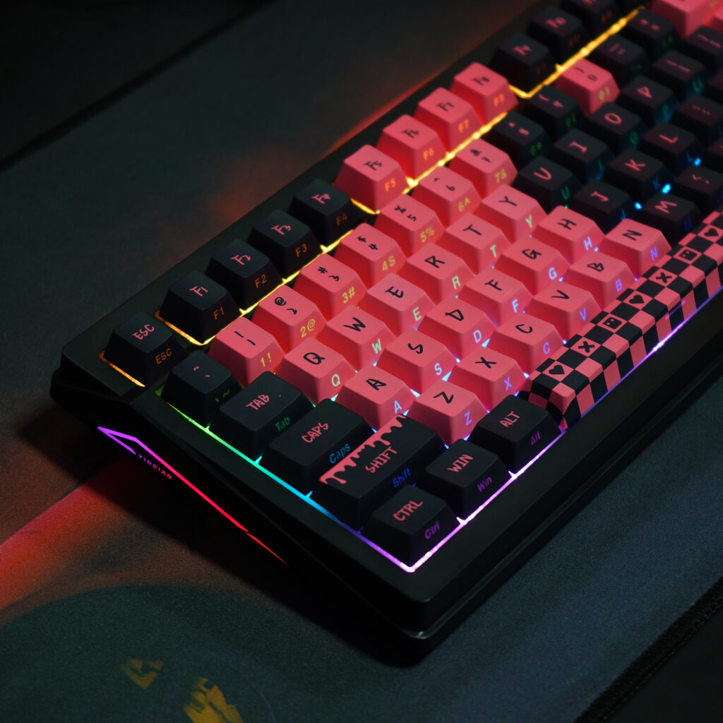 Keycap Set - Kawaii Keycaps | Unique Keycaps Set