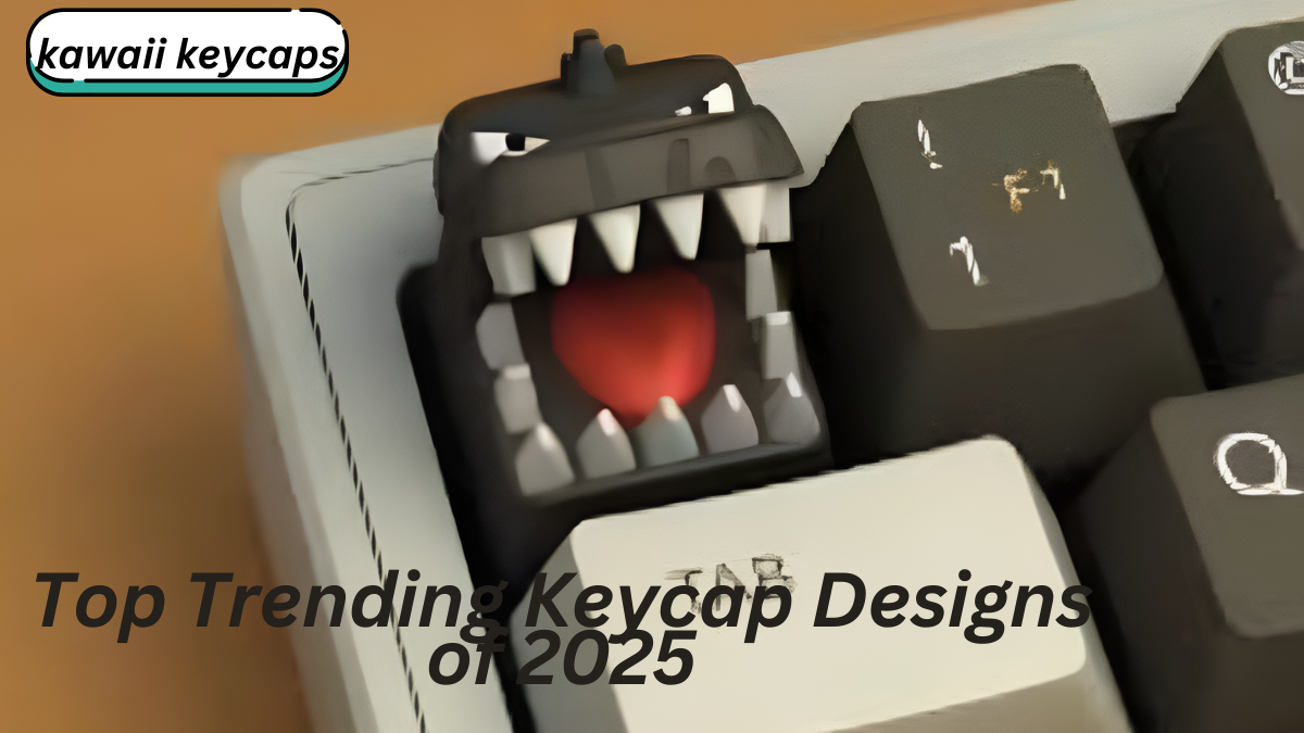 Top Trending Keycap Designs of 2025 - Kawaii Keycaps