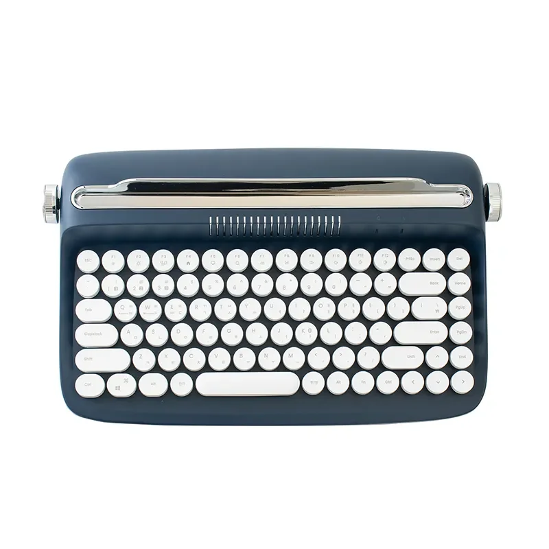 Vintage Typewriter Series Keyboard - Retro Charm for iPad