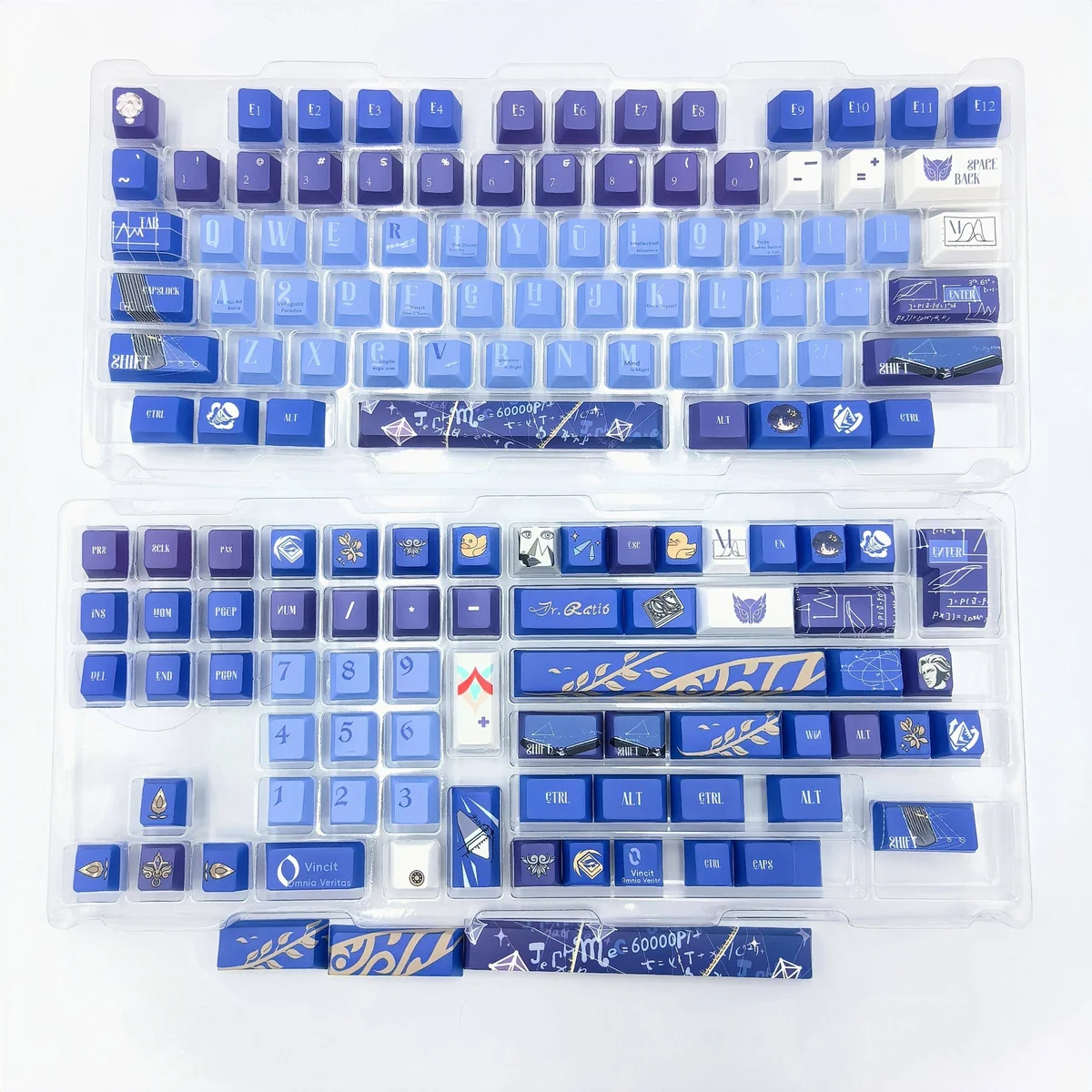 Dr. Ratio Keycap Set | Honkai: Star Rail Scholar's Elegant Set