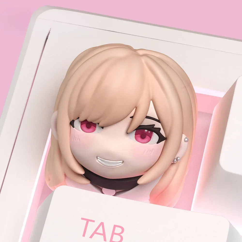 Marin Kitagawa Keycap: Cute Anime Personalization Setup