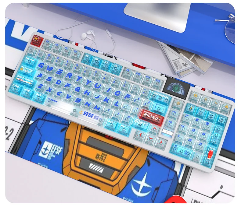 Gundam Keycap Set | RX-78-2 Mecha Fans