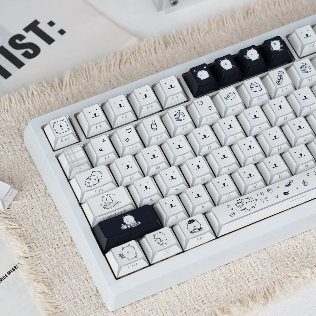 Chiikawa Keycap Set | Joke Bear PBT