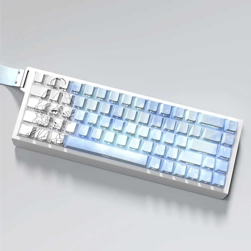 Iconic Furina Cherry Keycap Set | Premium PBT Anime