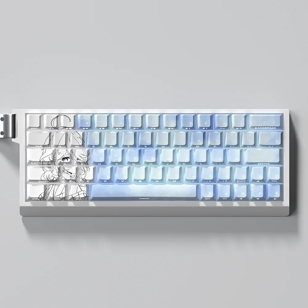 Iconic Furina Cherry Keycap Set | Premium PBT Anime