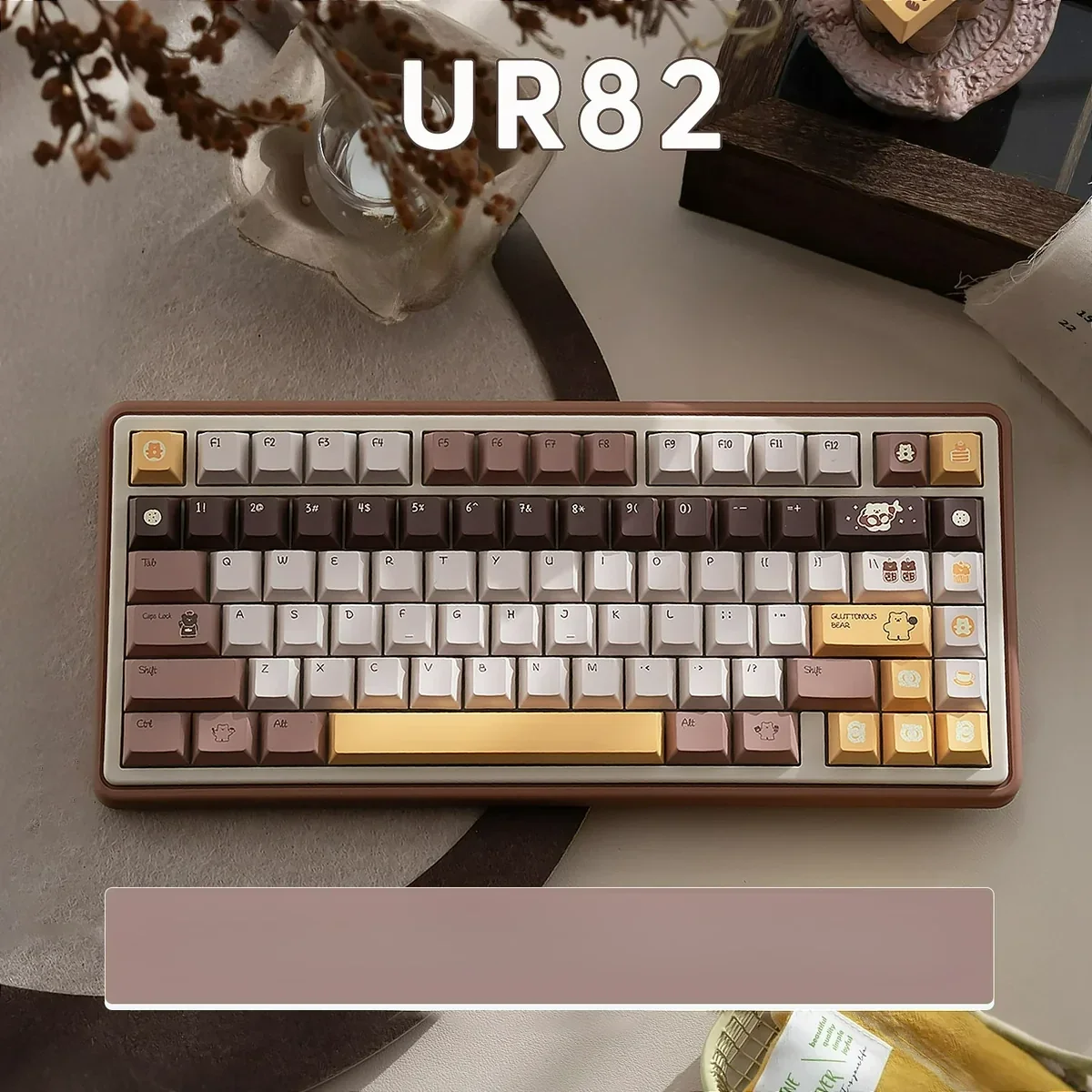 UR82 Butter Bear Mechanical Keyboard | RGB