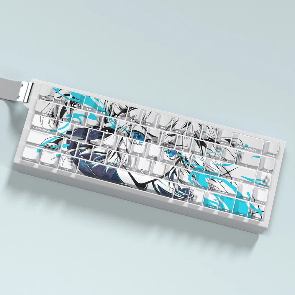 Valorant Jett Keycap Set | Embrace Agility & Spirit